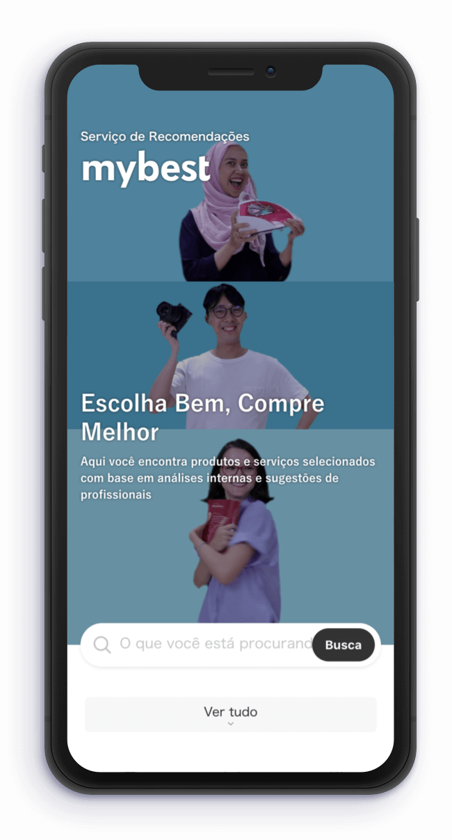 mybest Inc. Corporate Site